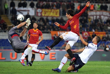 Romas Krkic Bojan C Tries Score Editorial Stock Photo - Stock Image ...
