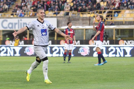 Atalantas Giuseppe De Luca Jubilates After Editorial Stock Photo ...