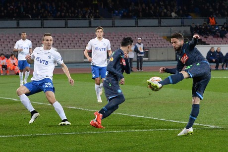 Napolis Dries Mertens R Action During Editorial Stock Photo - Stock ...