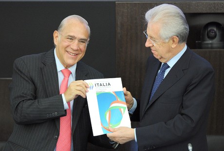 __COUNT__ Italy Structural Reforms Conference - Sep 2012 Stock Pictures ...