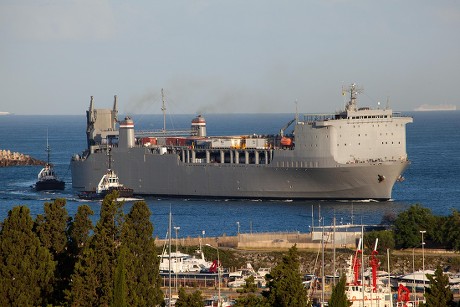 Us Chemical Laboratory Ship Mv Cape Editorial Stock Photo - Stock Image ...