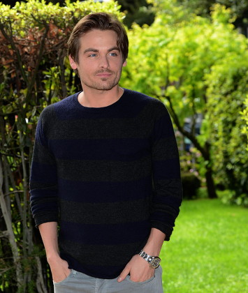 Us Actor Kevin Zegers Poses Photograph Editorial Stock Photo - Stock ...