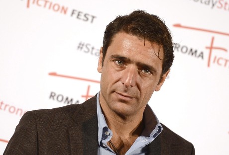 Italian Actorcast Member Adriano Giannini Poses Editorial Stock Photo ...