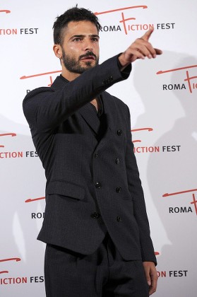 Italian Actor Marco Bocci Poses During Editorial Stock Photo - Stock ...