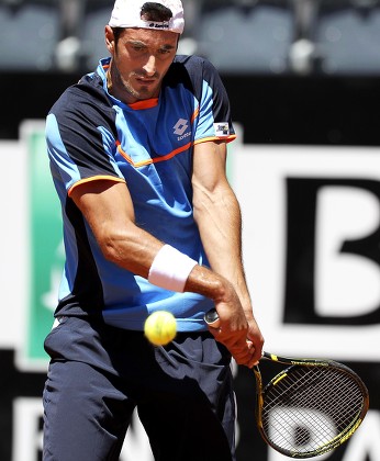 Italian Tennis Player Potito Starace Returns Editorial Stock Photo ...