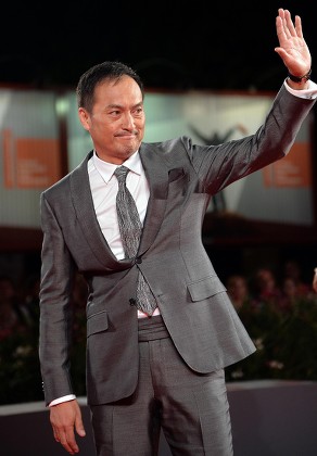 Japanese Actorcast Member Ken Watanabe Arrives Editorial Stock Photo ...