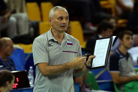 Yuri Marichev Russian Head Coach During Editorial Stock Photo - Stock ...