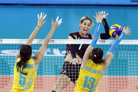 Seda Tokatlioglu C Turkey Action During Editorial Stock Photo - Stock ...