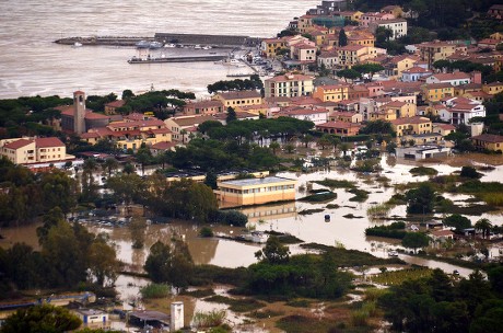 Town Campo Nellelba On Elba Island Editorial Stock Photo - Stock Image ...