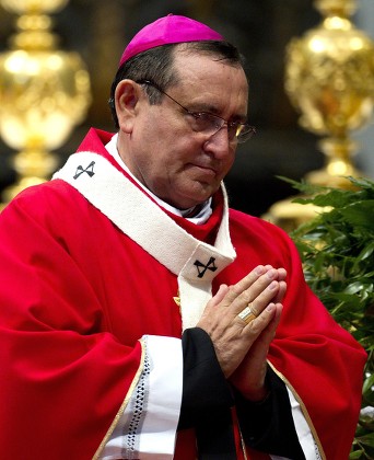 Archbishop Tuxla Gutierrez Mexico Fabio Martinez Editorial Stock Photo ...
