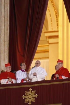 266th Pope Argentine Cardinal Jorge Mario Editorial Stock Photo - Stock ...