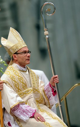 Newly Ordained Polish Bishop Marek Solczynski Editorial Stock Photo ...