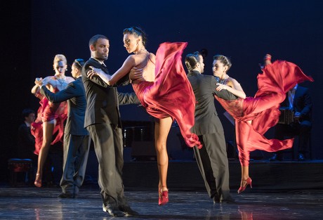 'Tango Fire' Tango choreographed by German Cornejo performed at the ...