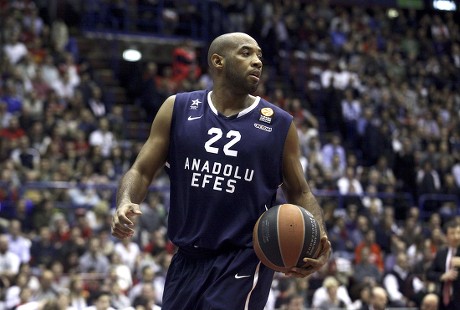 Jamon Gordon Anadolu Efes Istanbul Action Editorial Stock Photo - Stock ...
