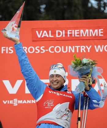Russian Alexander Legkov Celebrates After Winning Editorial Stock Photo ...