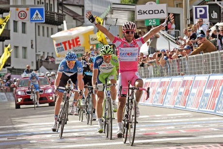 Spanish Cyclist Joaquin Rodriguez Team Katusha Editorial Stock Photo ...