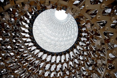 View Ceiling Pavilion United Kingdom During Editorial Stock Photo ...
