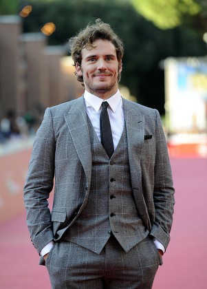 British Actor Sam Claflin Arrives Premiere Editorial Stock Photo ...