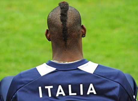 Mario Balotelli Italian National Soccer Team Editorial Stock Photo ...