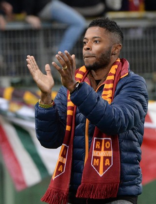 New Player Roma Brazilian Michel Bastos Editorial Stock Photo - Stock ...