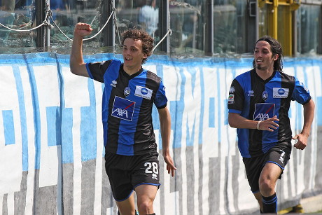 Atalantas Defender Thomas Manfredini C Scores Editorial Stock Photo ...