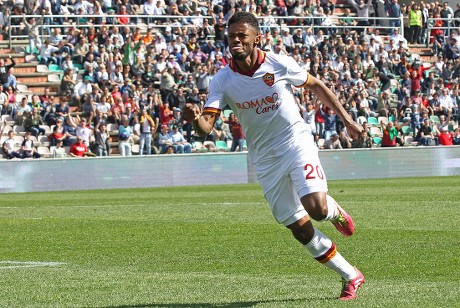 Romas Michel Bastos Jubilates After Scoring Editorial Stock Photo ...