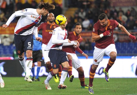 Romas Leandro Castan R Vies Ball Editorial Stock Photo - Stock Image ...