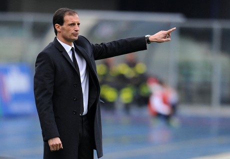 Italian Head Coach Ac Milan Massimiliano Editorial Stock Photo - Stock ...