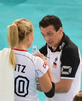 Italian Coach Germany Giovanni Guidetti R Editorial Stock Photo - Stock ...