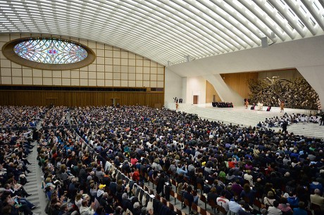 General View Paolo Vi Hall During Editorial Stock Photo - Stock Image ...