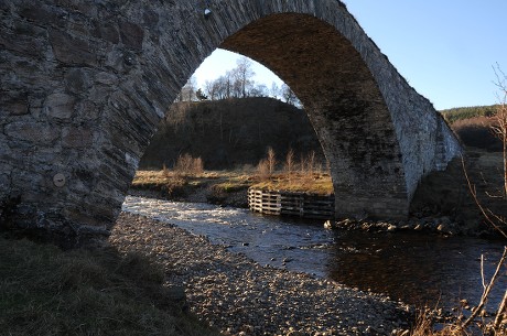 Sluggan Bridge Editorial Stock Photo - Stock Image | Shutterstock