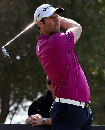Bradley Dredge Wales Competes During Second Editorial Stock Photo ...