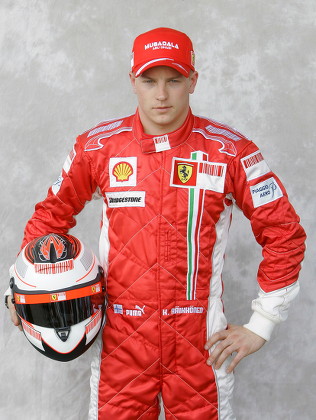 Finnish Formula 1 Driver Kimi Raikkonen Editorial Stock Photo - Stock ...