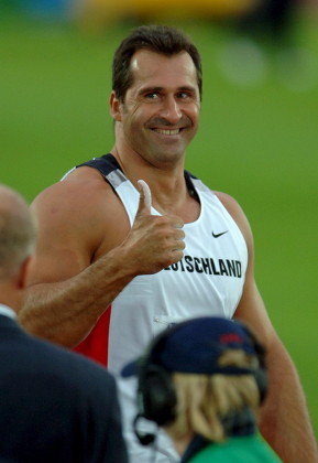 German Lars Riedel Gives Thumb He Editorial Stock Photo - Stock Image ...