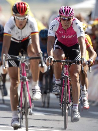 German Andreas Kloeden L Tmobile Team Editorial Stock Photo - Stock ...
