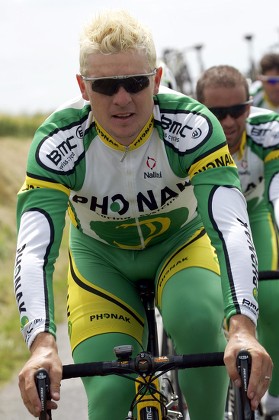 German Bert Grabsch Team Phonak Cycles Editorial Stock Photo - Stock ...