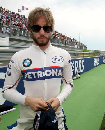 German Formula One Driver Nick Heidfeld Editorial Stock Photo - Stock ...