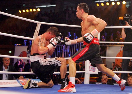 Wba Middleweight World Boxing Champion German Editorial Stock Photo ...