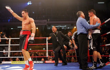 Wba Middleweight World Boxing Champion German Editorial Stock Photo ...