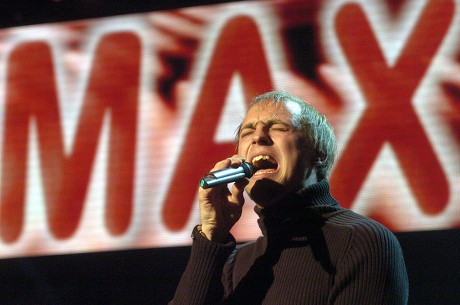 German Singer Maximilian Mutzke Alias Max Editorial Stock Photo - Stock ...