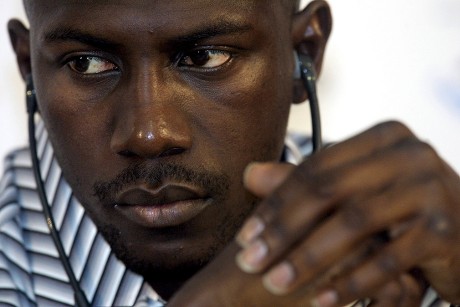 Cuban Boxing Pro Eliseo Castillo Listens Editorial Stock Photo - Stock ...