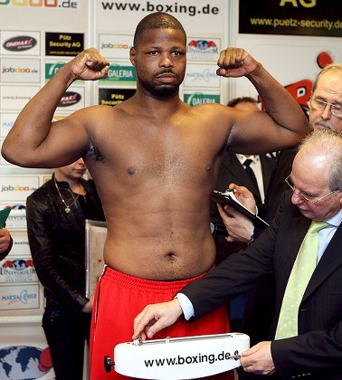 Us Heavyweight Boxer David Bostice Poses Editorial Stock Photo - Stock ...