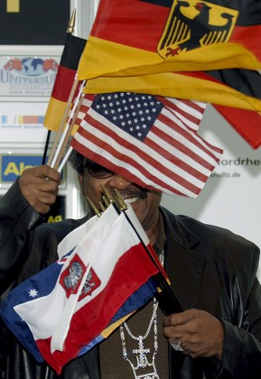 Us Boxing Promoter Don King Smiles Editorial Stock Photo - Stock Image ...