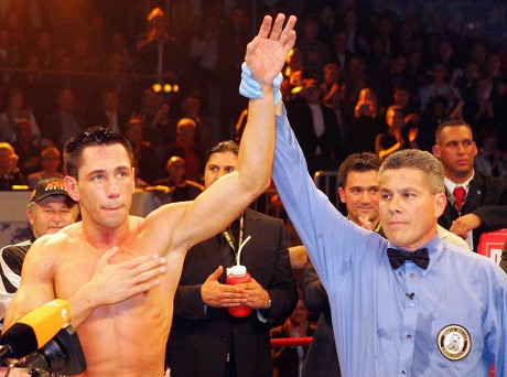 Wba Middleweight World Boxing Champion German Editorial Stock Photo ...
