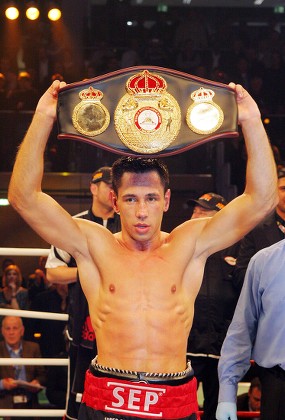Wba Middleweight World Boxing Champion German Editorial Stock Photo ...