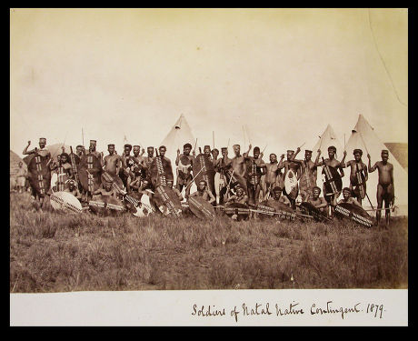 Natal Native Brigade 1879 Editorial Stock Photo - Stock Image ...