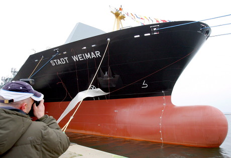 37 Launching of the cargo ship Stock Pictures, Editorial Images and ...