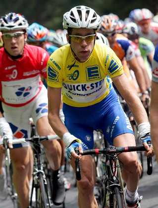 Dutch Cycling Pro Bram Tankink Team Editorial Stock Photo - Stock Image ...