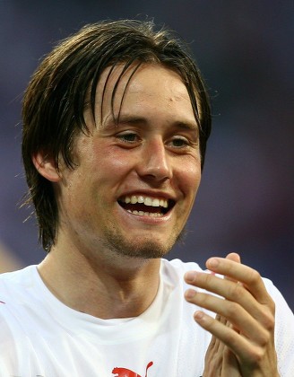 Czech Tomas Rosicky Celebrates End Group Editorial Stock Photo - Stock ...