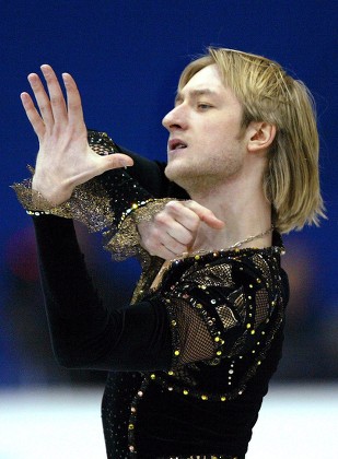 Yevgeny Plushenko Russia Performs Figure Skating Editorial Stock Photo ...